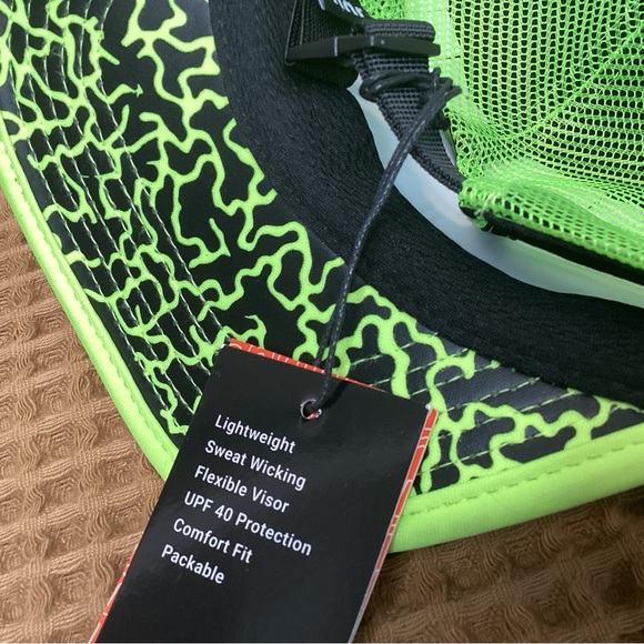 Rnnr | Accessories | Rnnr Hat Mesh Strapback Cap Running Front Panel ...